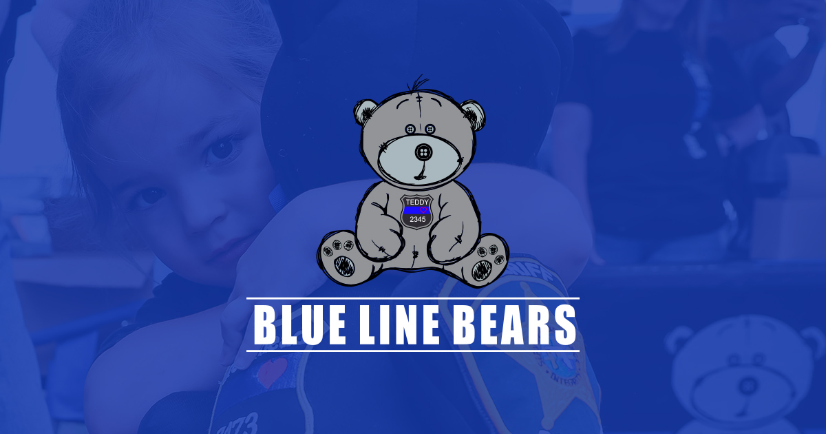 Blue Line Bears | Helping Children of Fallen LEOs